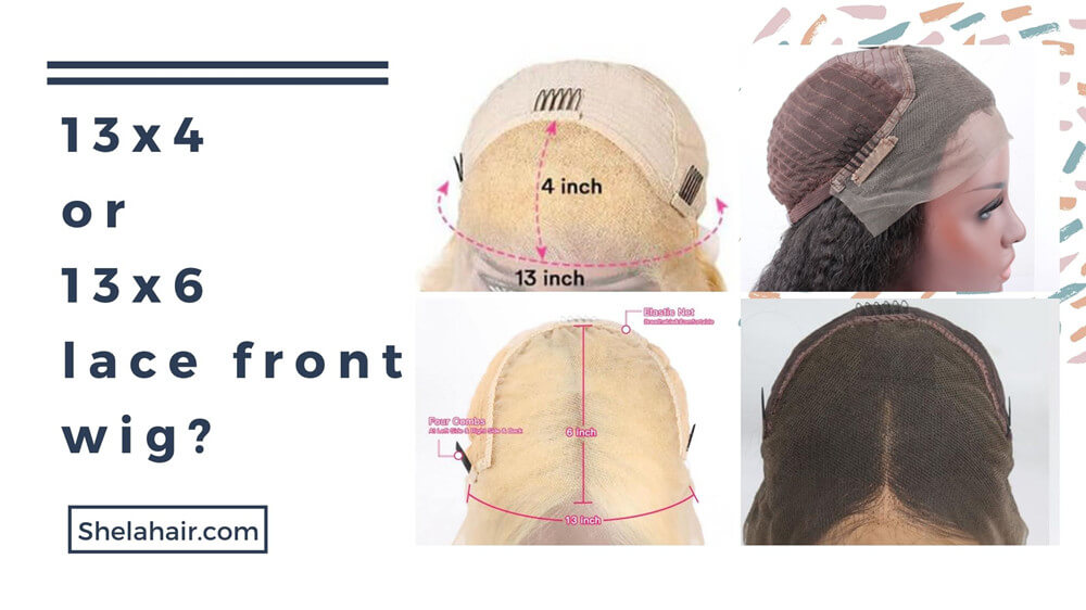 What's the Difference Between a 13x4 and 13x6 Lace Front Wig? – Shelahair