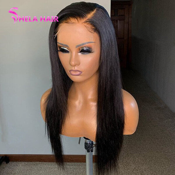HD Invisible Lace Closure / Frontal Wig Straight Shela Hair – Shelahair